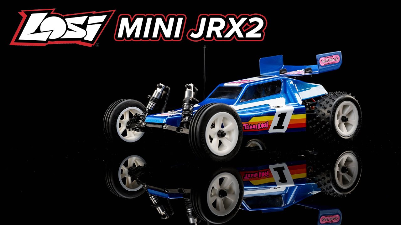 NEW Losi Mini JRX2 RC Buggy | Overview - YouTube