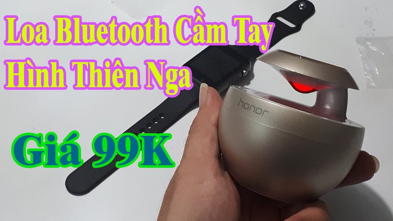 Đánh giá Loa Bluetooth Huawei Honor AM08 Cầm tay Giá rẻ bass tốt | Xem ...