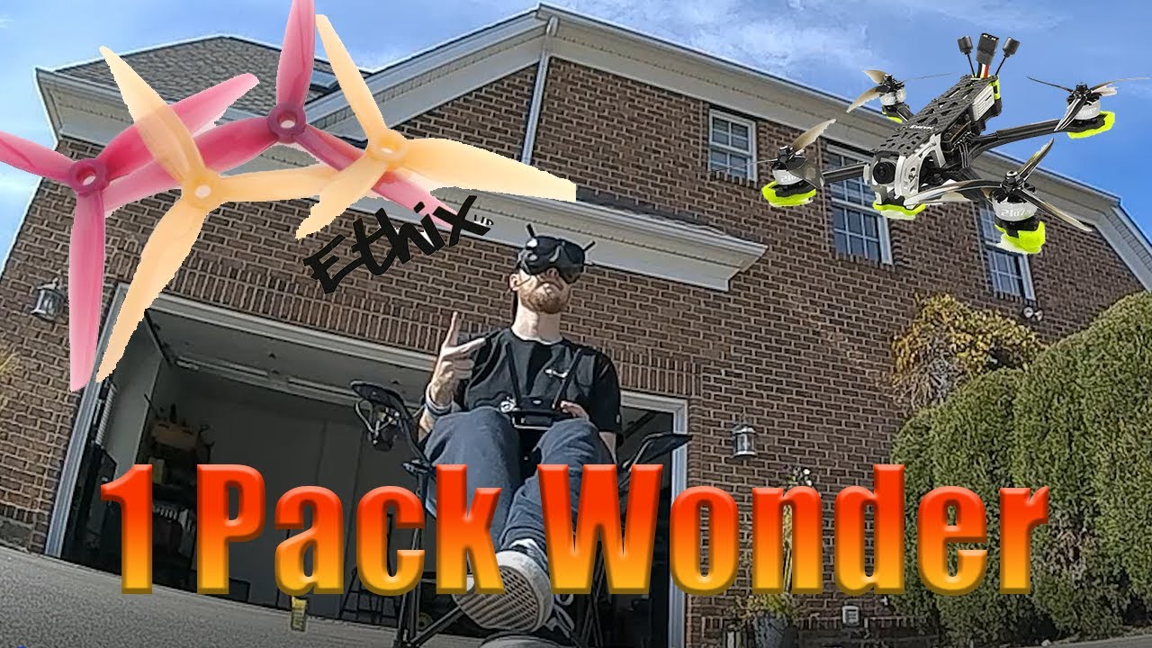 FPV FREESTYLE(GEPRC MARK 5) - YouTube