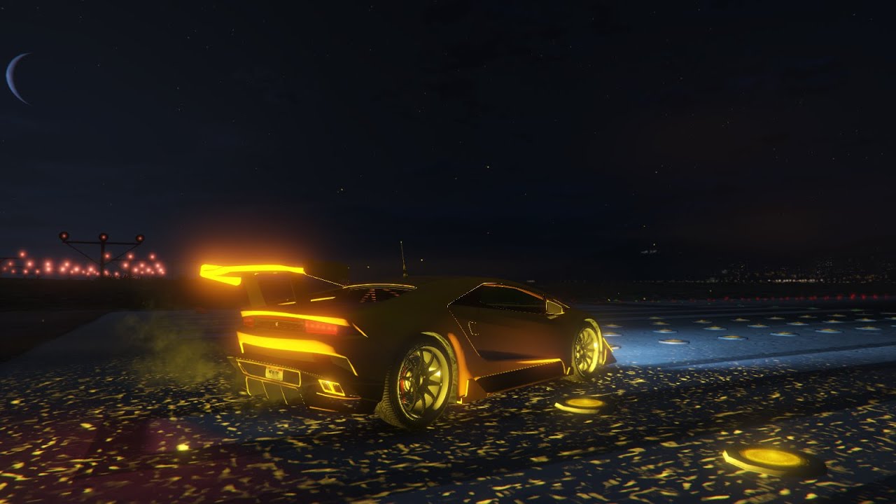Neon Car Customisations In GTA V | In Car Lights + Wheel Lights - YouTube