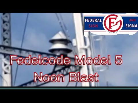 Fedelcode Model 5 Noon Blast l Short Alert l Osseo, MN l Hennepin ...