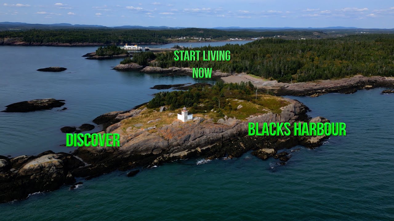 Blacks Harbour, NB: Fishing Heritage, Coastal Life & Maritime History ...