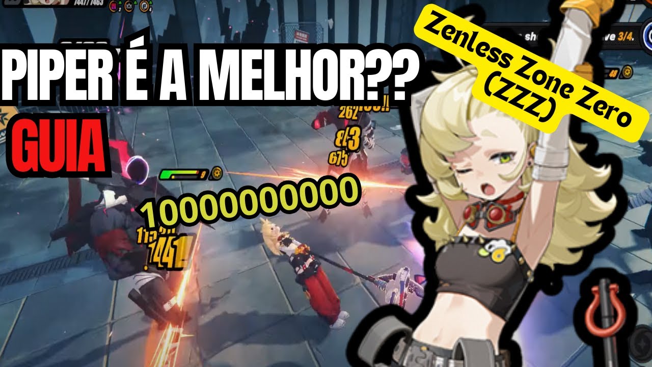 Build Ultimate da Piper em Zenless Zone Zero - Guia Passo a Passo ...