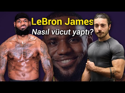 LeBron James'in Beslenme ve Antrenmanını Yaptım!