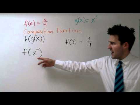 Composite Functions - f(g(x)) and g(f(x))