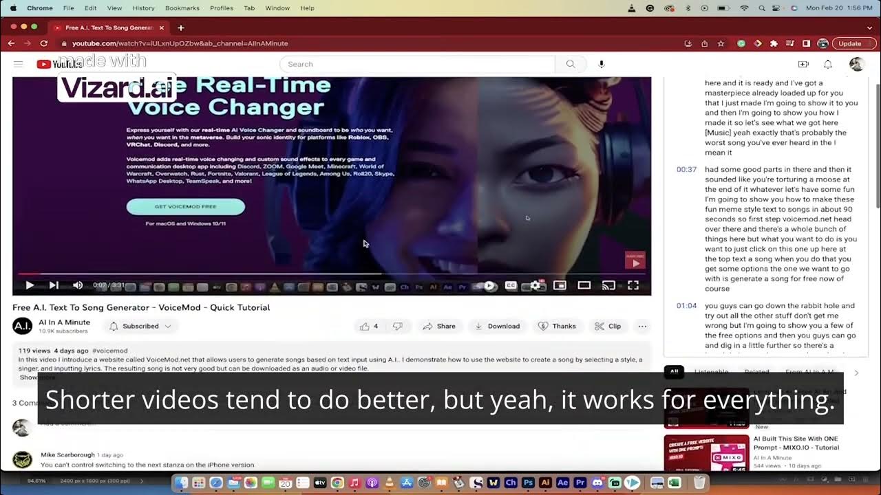 How To Summarize Any Youtube Video In Seconds With Transcript Using AI ONECLICK!1 #techzila ...