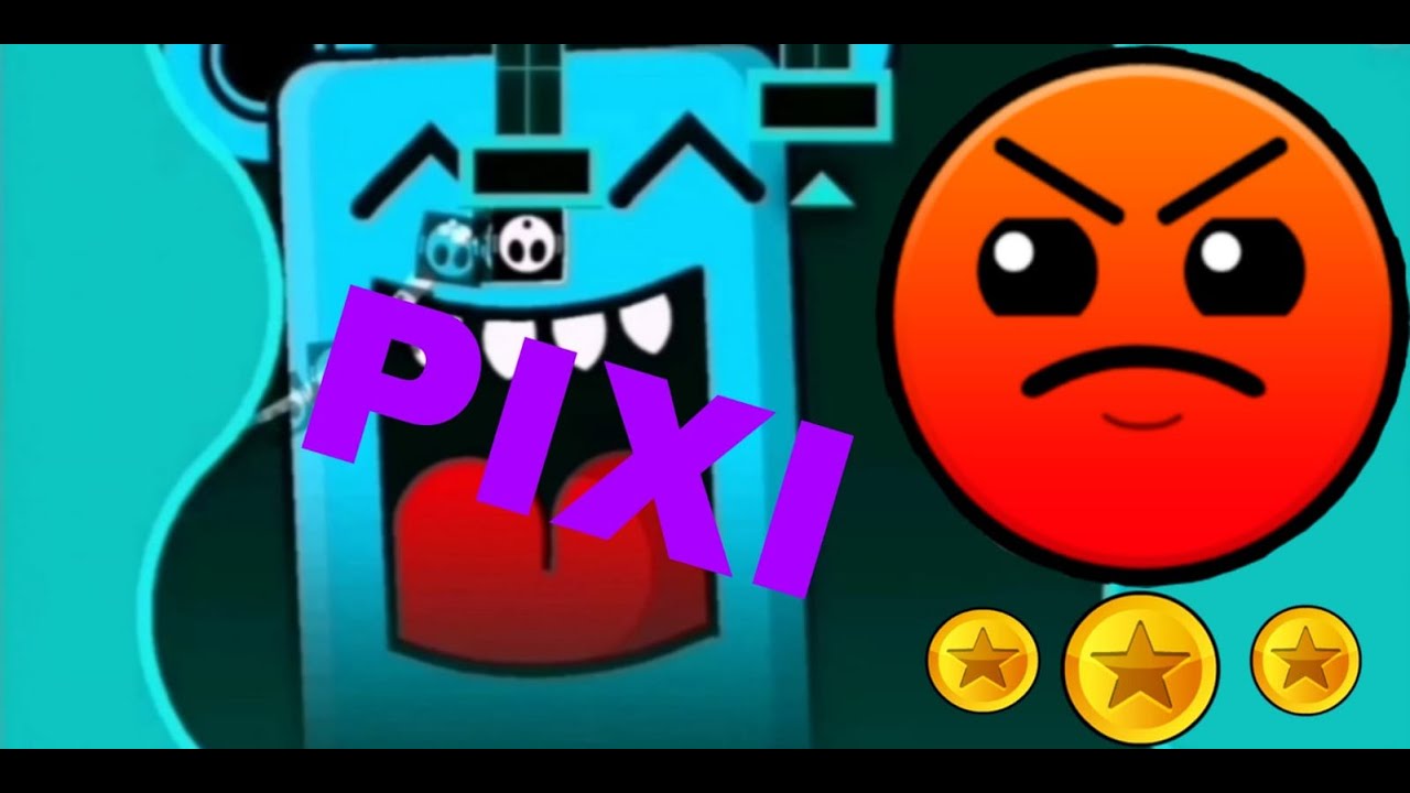 (Geometry Dash - Pixi) - YouTube