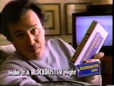 1993 - "Make it a Blockbuster Night" - YouTube