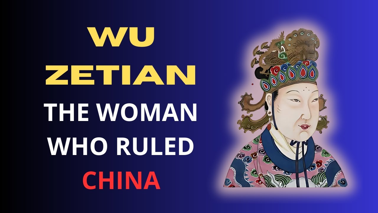 Empress Wu Zetian - The Rise of China's Only Female Emperor - YouTube