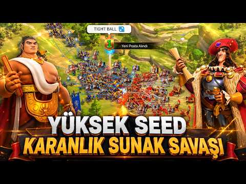 Yüksek Seed Karanlık Sunak Savaşına Mühendislikle Katıldım - Rise of Kingdoms 1564