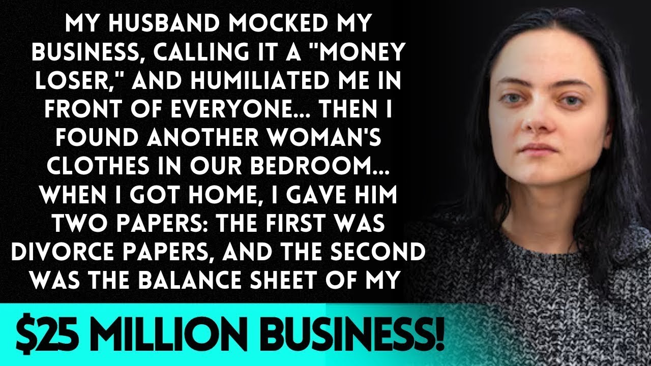 My Husband Mocked My Business, Calling It a Money Loser, and Humiliated ...