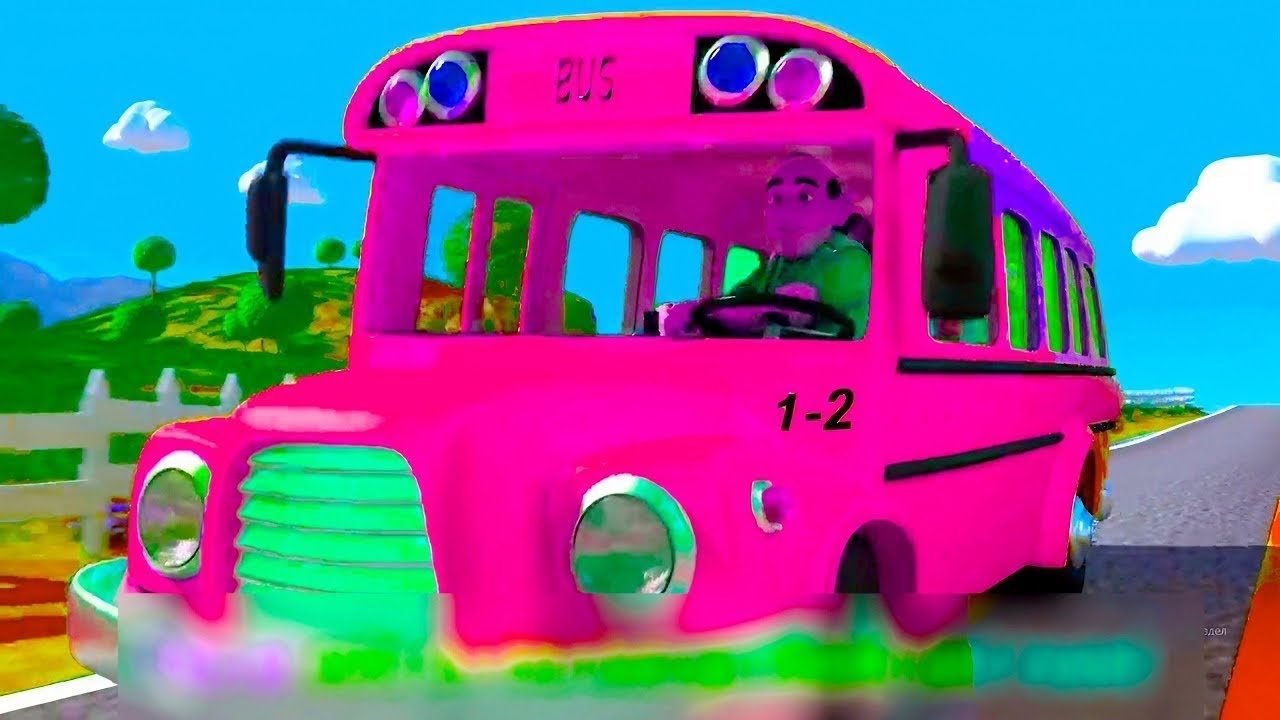 Cocmelon wheels on the bus- kids song nursery rhymes - YouTube
