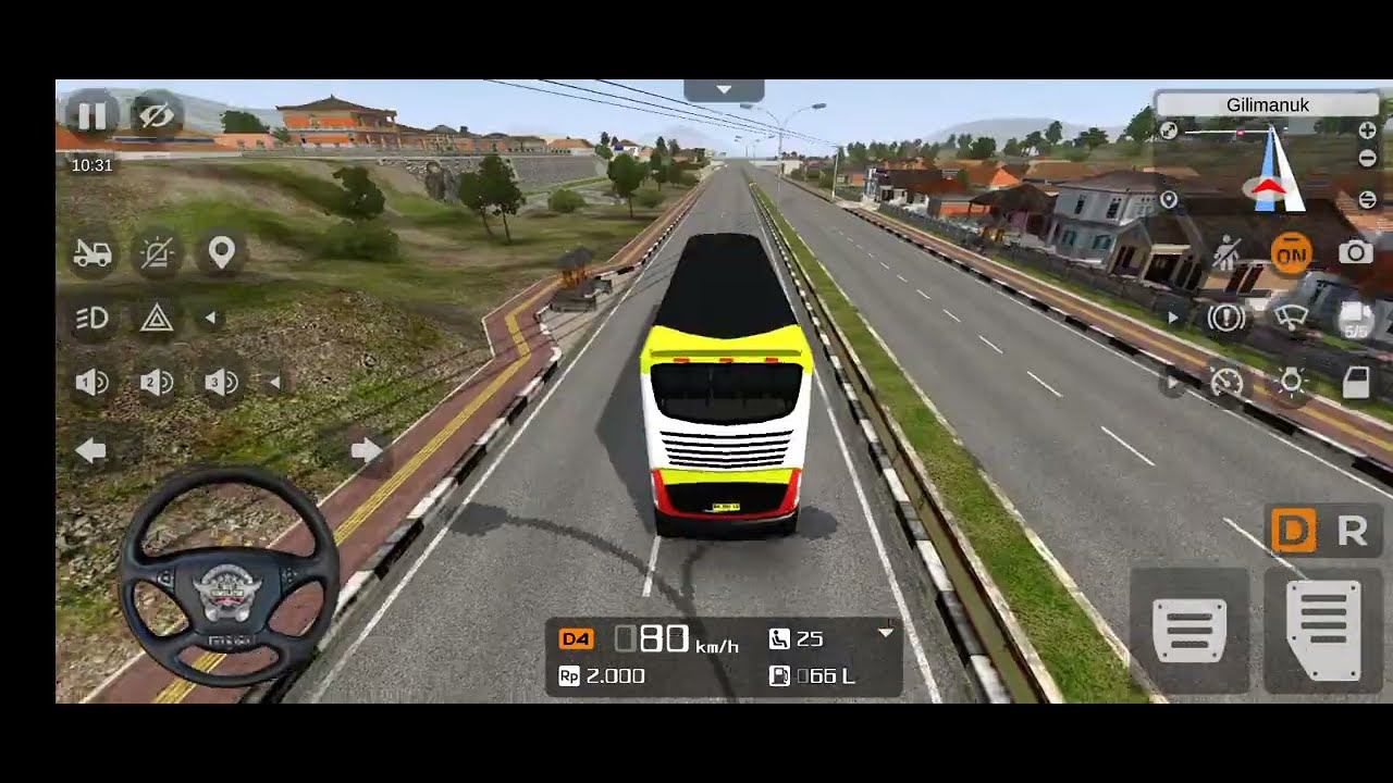 play bus drive gem Indonesia.... - YouTube