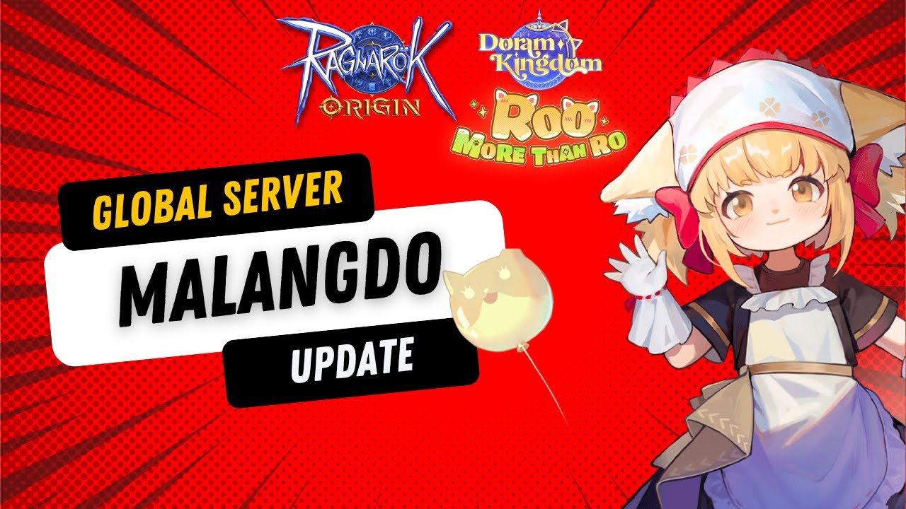 ROO Global Massive Patch Doram Kingdom! - YouTube