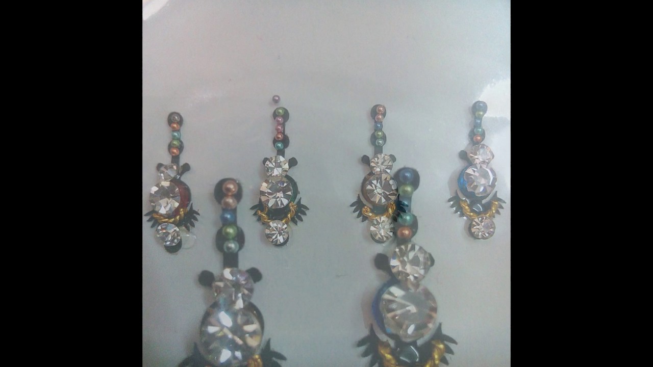 My Slideshow on raw materials of bindi making - YouTube