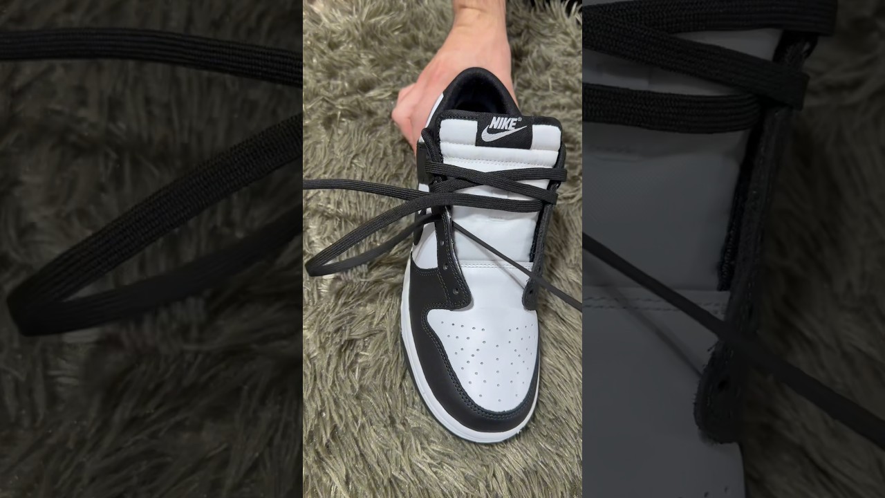 How to Lace Nike Dunks !!! What I should Lace next? - YouTube