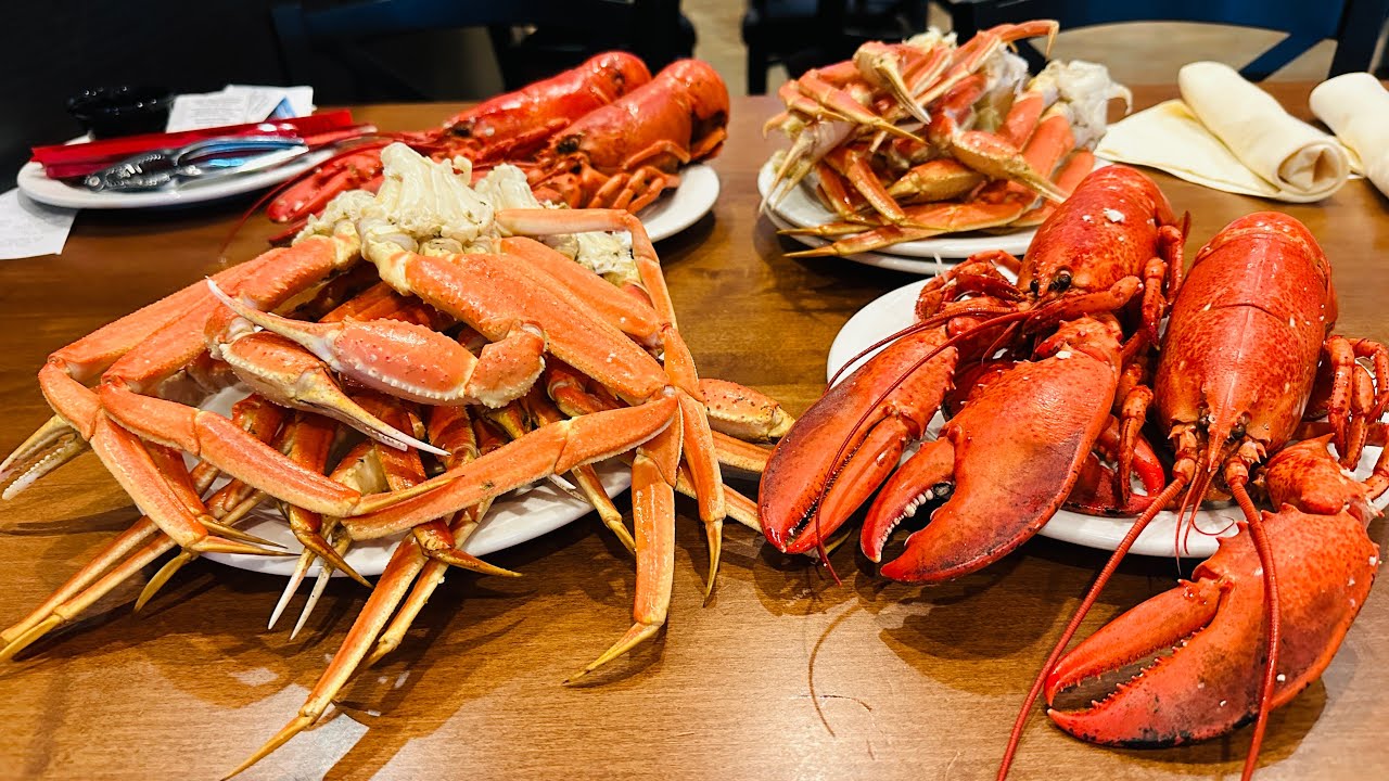 Tôm Hùm Cua Hải Sản Buffet, Ngon Nhất, Rẻ Nhất ở Bắc Cali, Koto Buffet ...