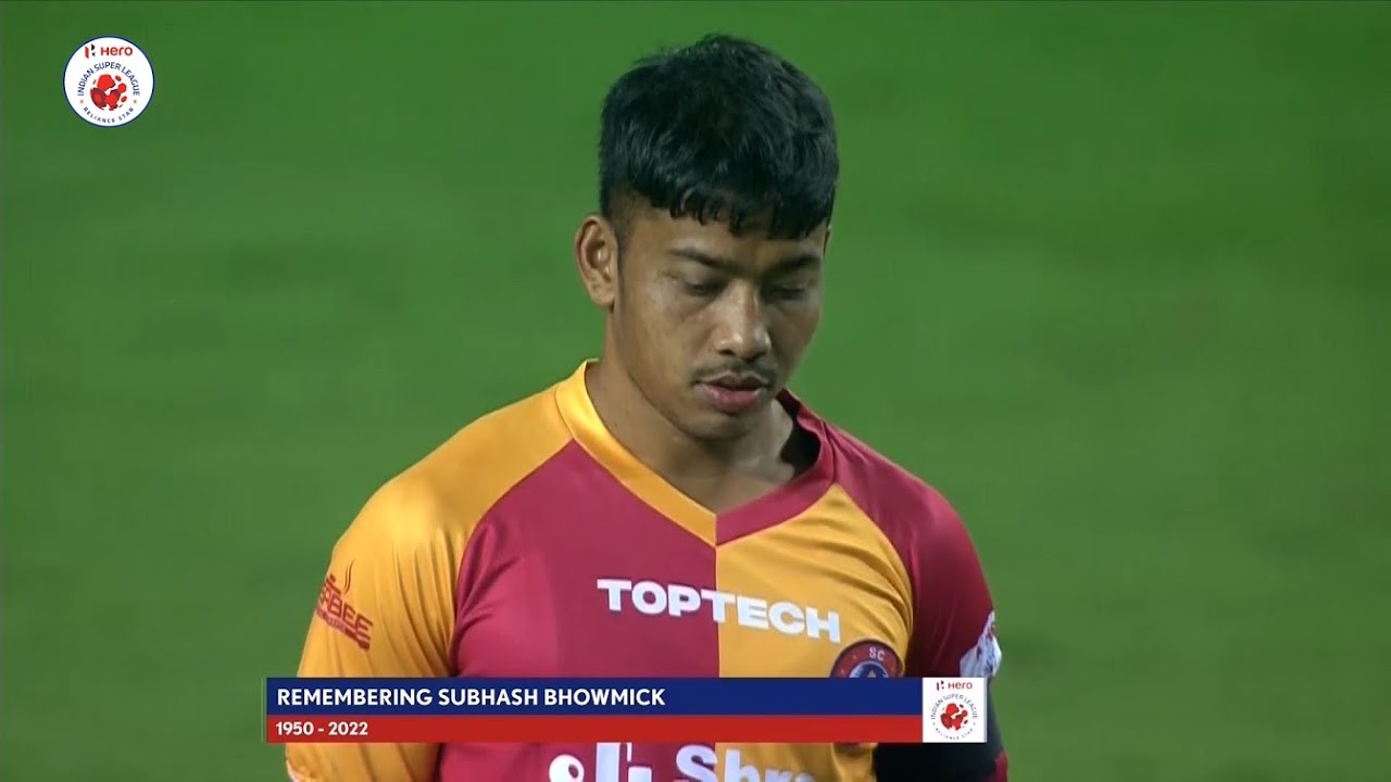 A Minute's Silence for Subhash Bhowmick - YouTube