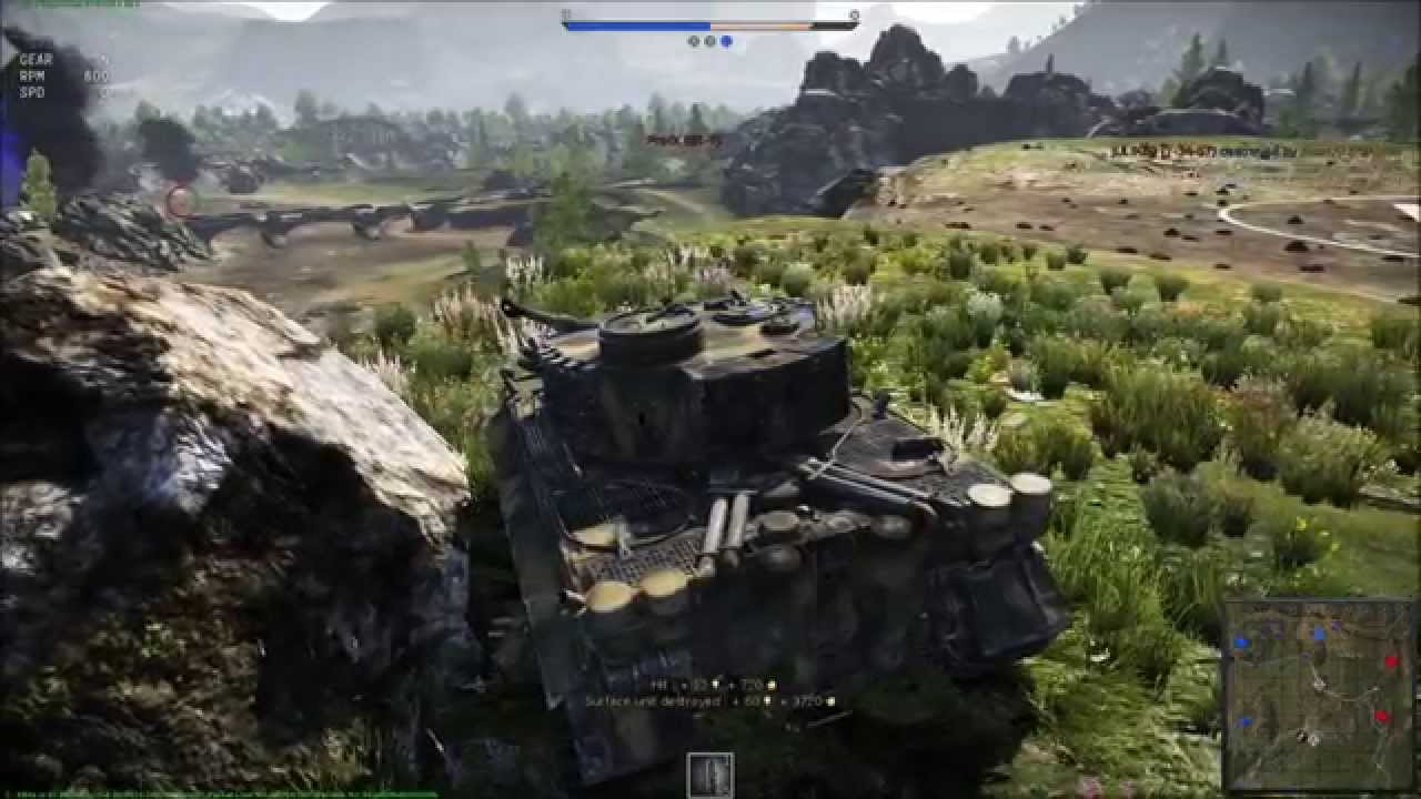 War Thunder Tanks - Historical battles - Tiger I - YouTube