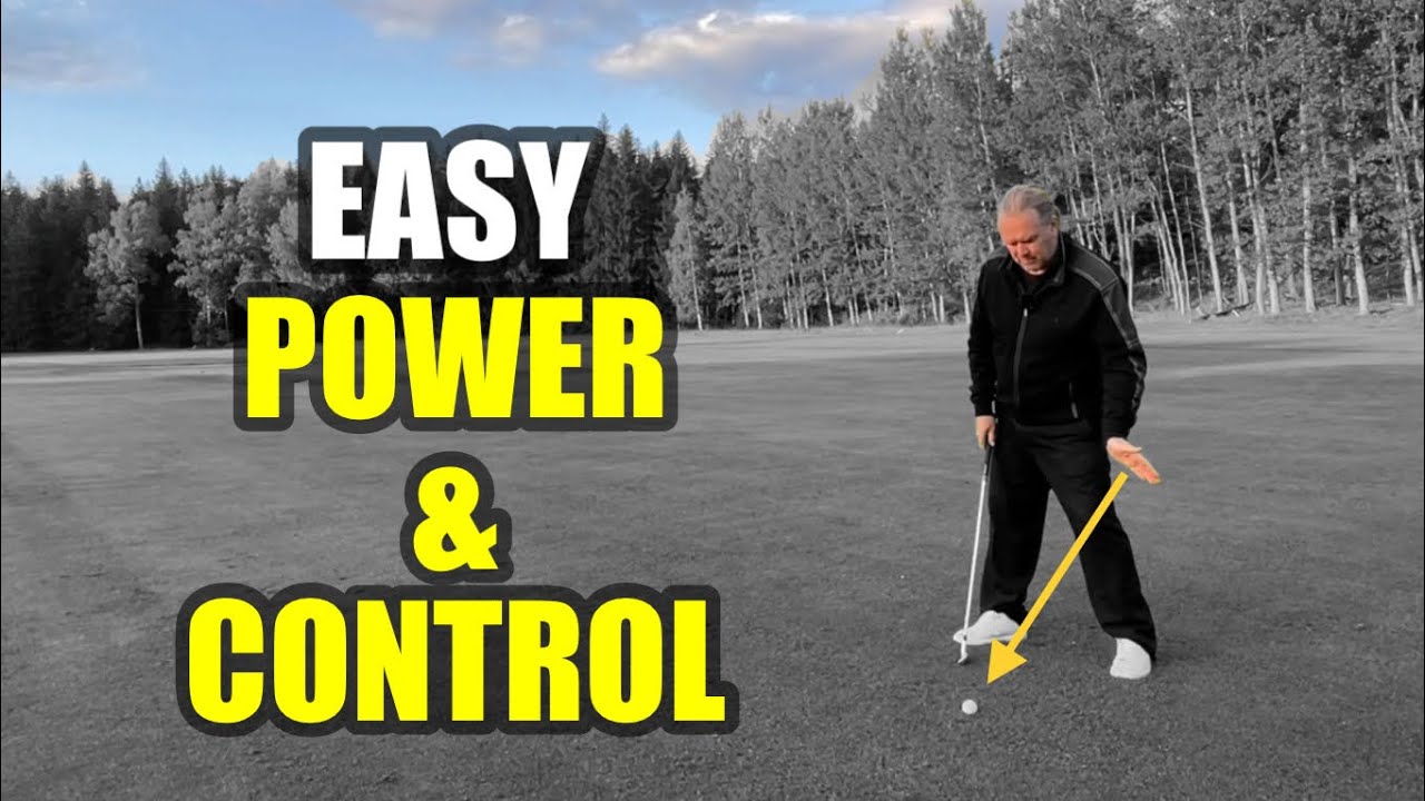 Easy power & control - Be brilliant half way to the ball… - YouTube