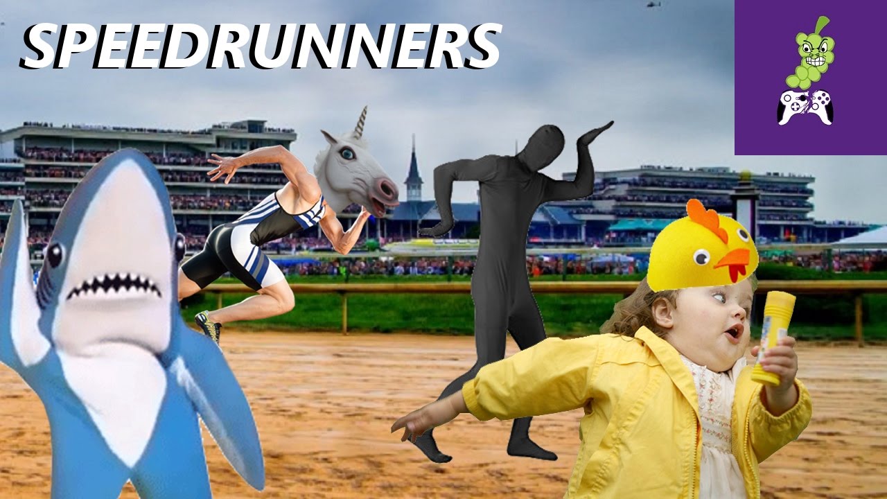 Speedrunners Stream Highlights Pt.1 - YouTube