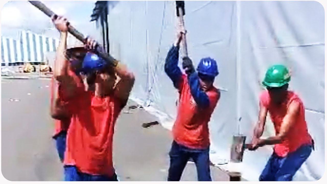 Ultimate Teamwork | I've Been Working On the Railroad... - YouTube