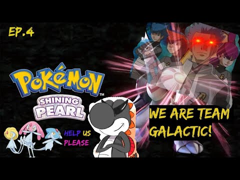 Pokemon SP ep 4 TEAM galactic & friends - YouTube