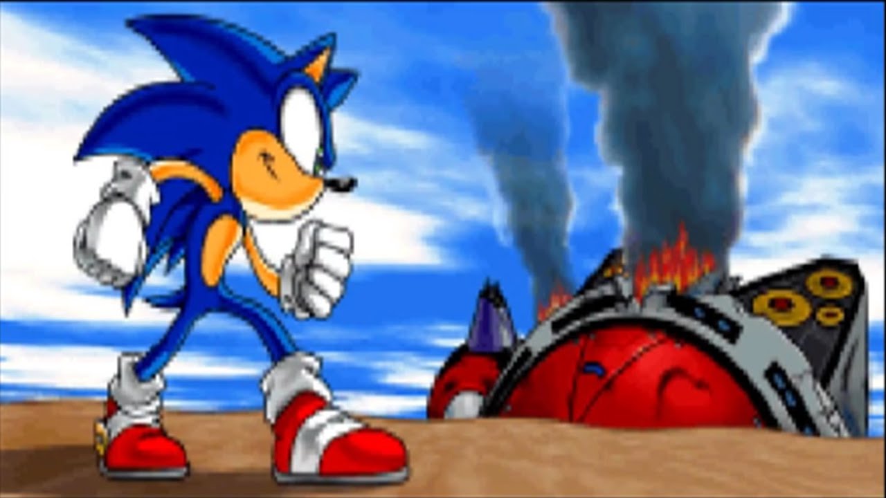 Sonic Rush - Sonic Story Cutscenes FanDub - YouTube