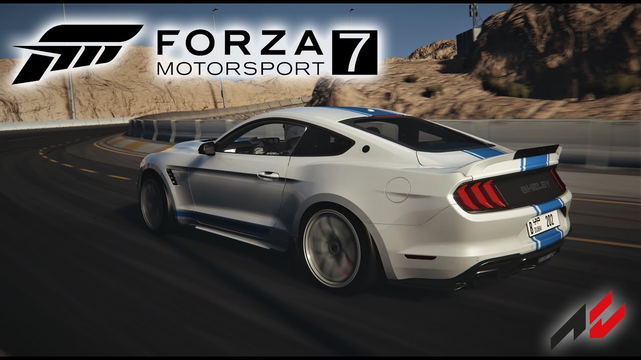 Forza Motorsport 7 Dubai converted to Assetto Corsa + Download - YouTube