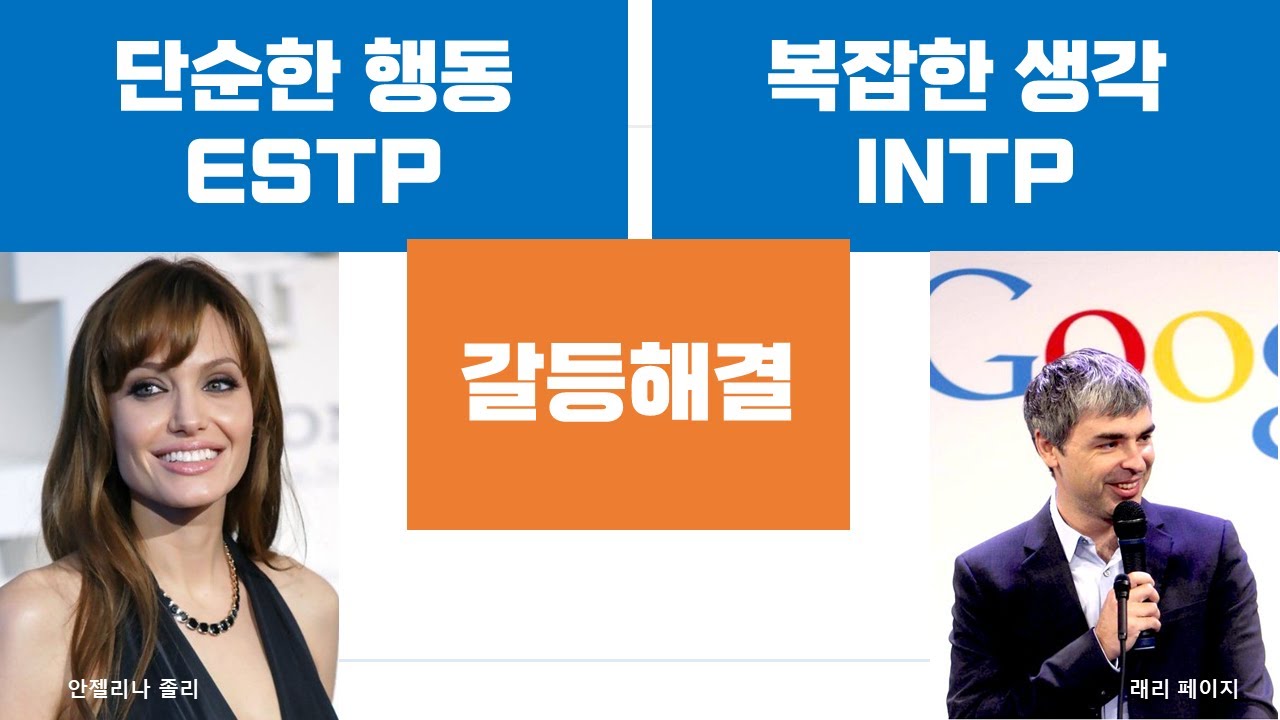 ESTP-INTP 관계, 커플, 연애, 갈등해결 (109) - YouTube