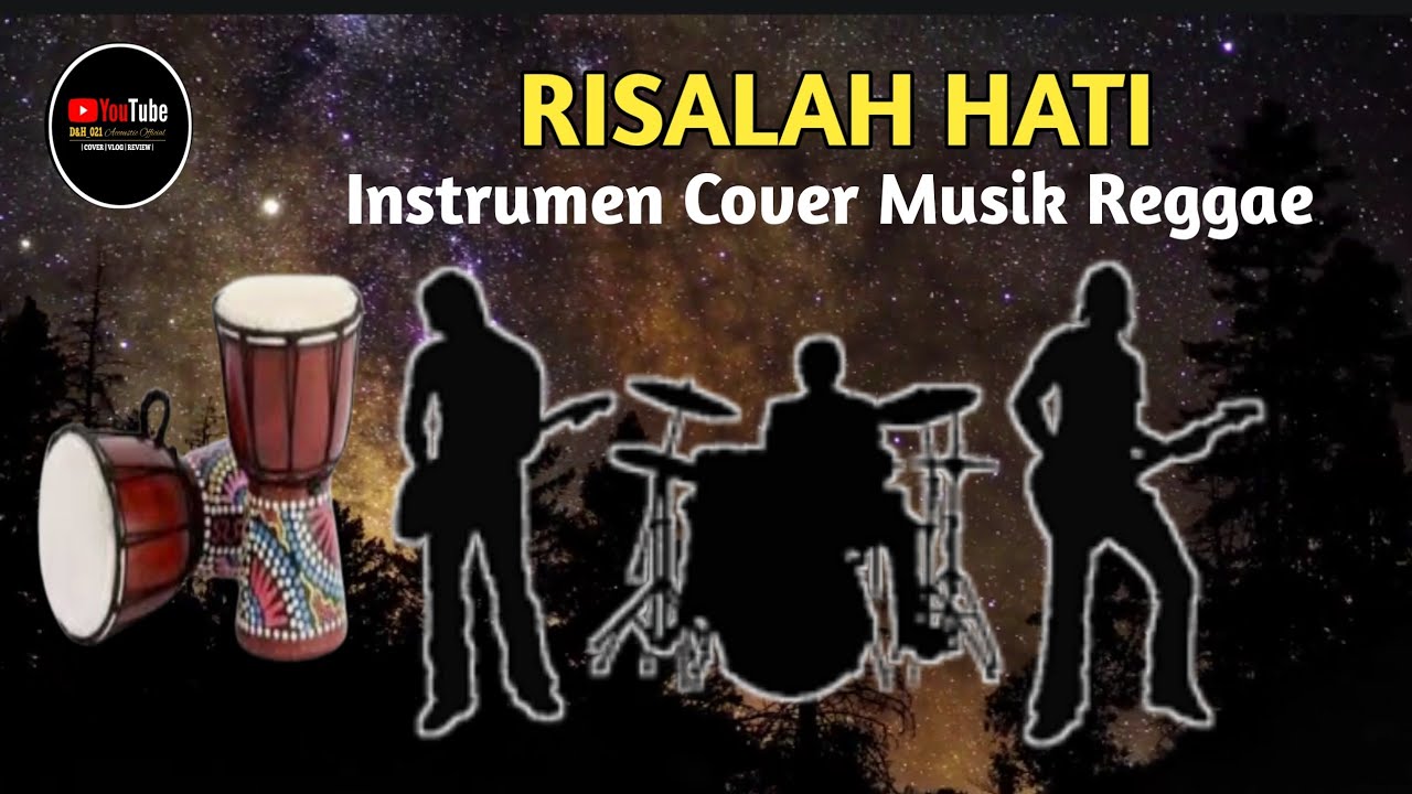 Lagu Romantis !!! Risalah Hati - Dewa Versi Instrumen Cover Musik ...