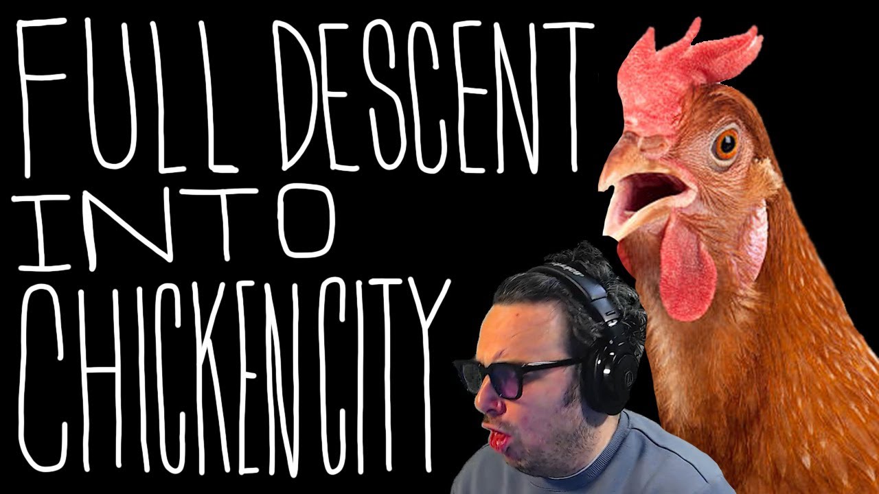 Timmy Poolster Fully Descends into Chicken City - YouTube