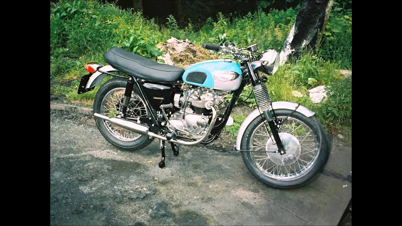 Triumph Meriden Motorcycle Restorations in Scotland - YouTube