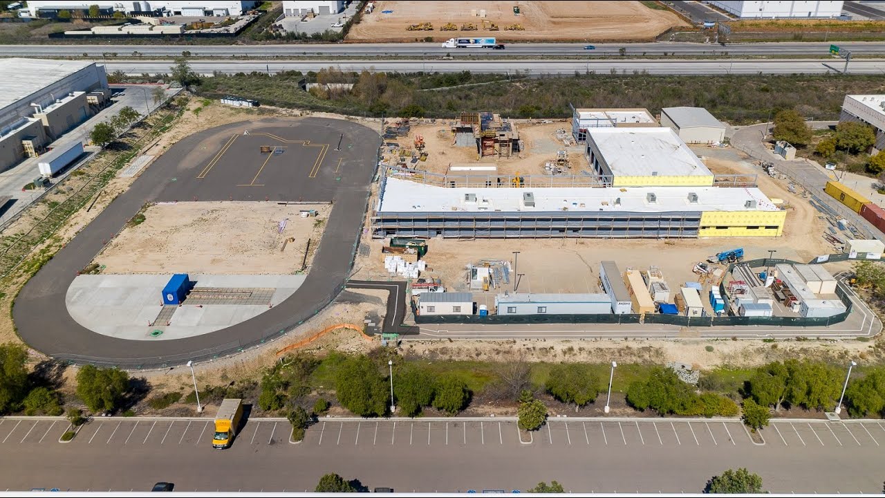 SWC Public Safety Training Center Aerial Video February 28, 2021 - YouTube