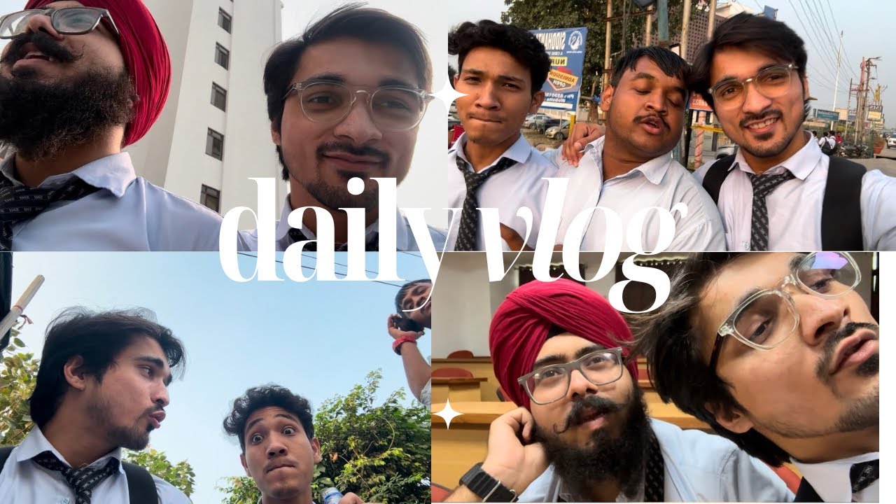 Daily vlogs ️||day 5♥️|| college day - YouTube