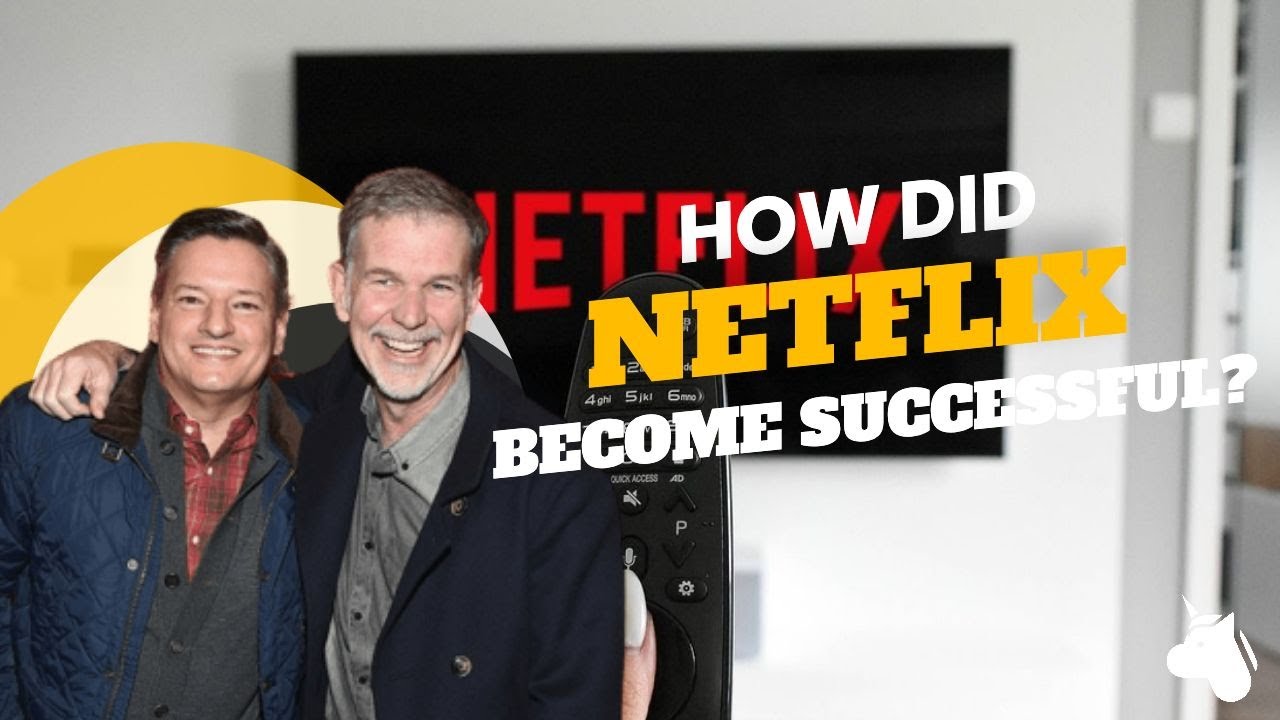 Unveiling the Netflix Success Story: A Journey from DVD Rentals to ...