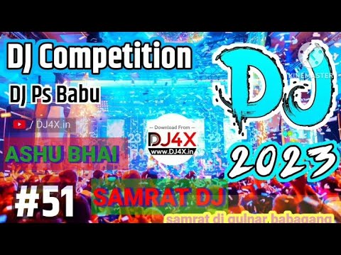 samrat dj gulnar competition/ bat dj song Ashu bhai dj Amit Rd privet koharta dj remix /Hard ...