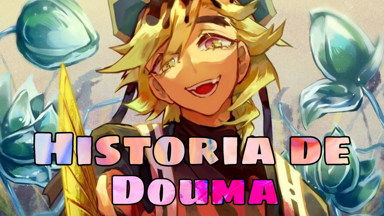 Historia y análisis de Douma | Kimetsu No Yaiba - YouTube