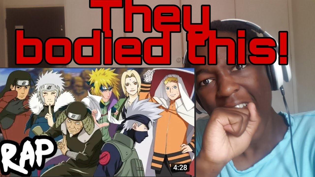 KONOHA SENSEI CYPHER! ft Shwabadi,VGRB,Nerdout & More (Naruto ...