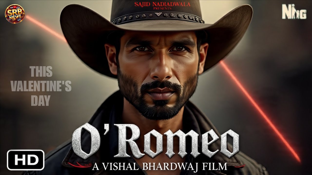 O'Romeo Teaser Trailer | Shahid Kapoor, Triptii Dimri, Nana Patekar ...