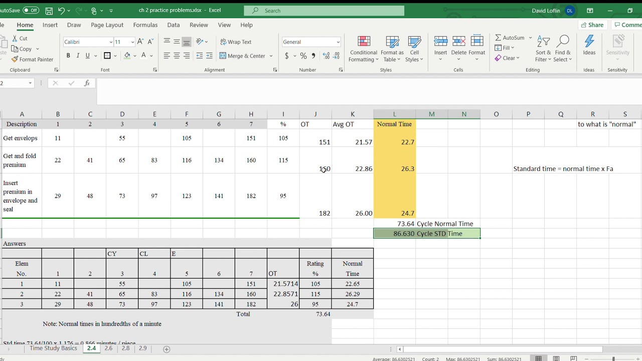 Chatper 2 Practice Problems Explained Part 2 of 2 - YouTube