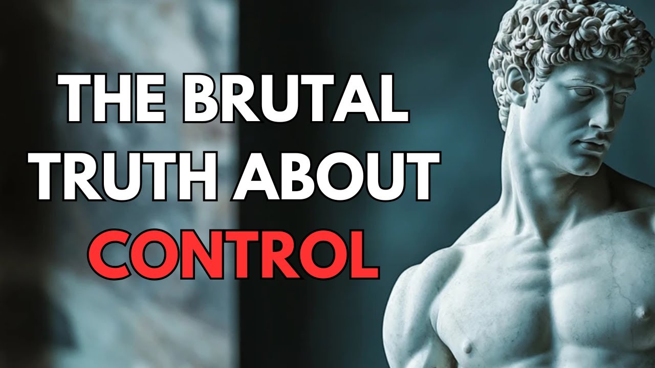 The Brutal Truth About Control - Why You’re Suffering For No Reason ...