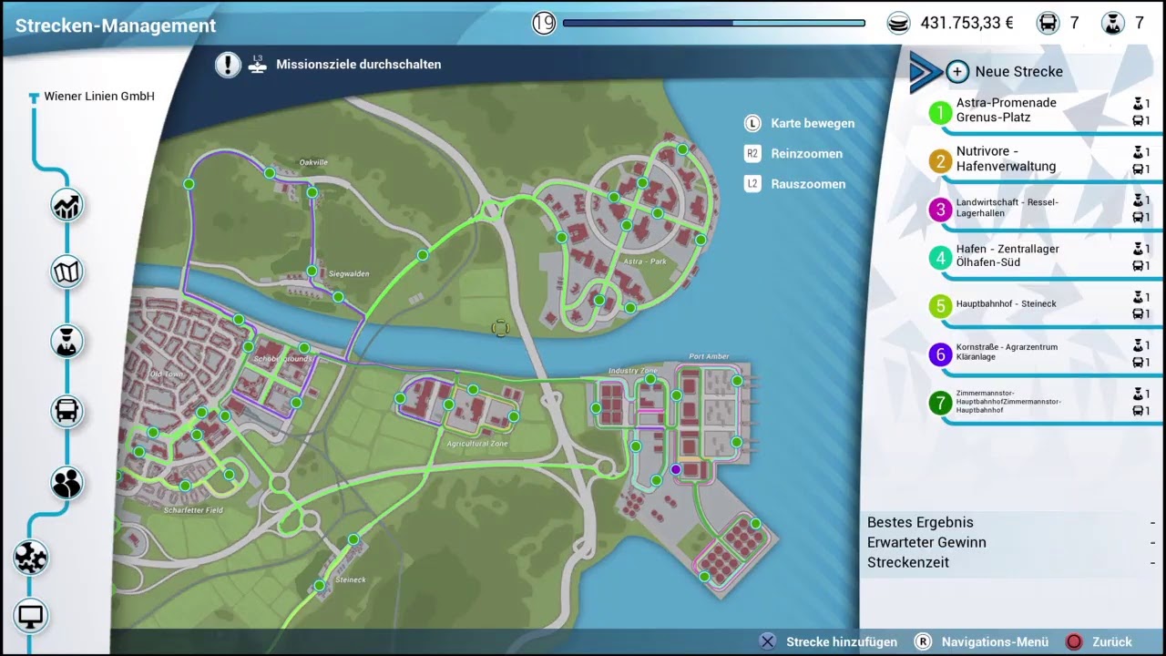 Bus Simulator #25 - Ein Sonniger Regen Tag. - YouTube