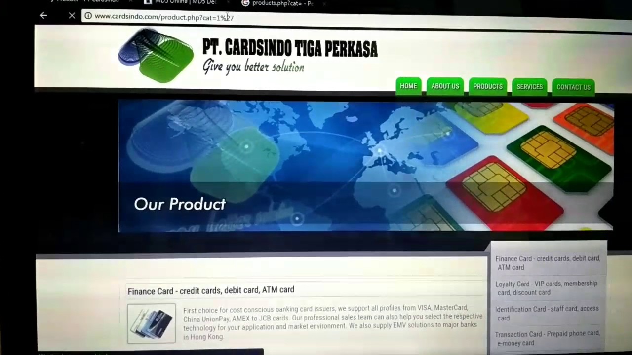 Hack Database Menggunakan Python Dan Sqlmap Pada Windows 7 Youtube 2783
