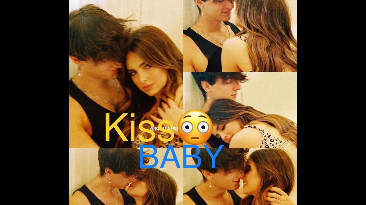 Addison and Bryce passionately kiss on camera & more tiktoks of them as ...