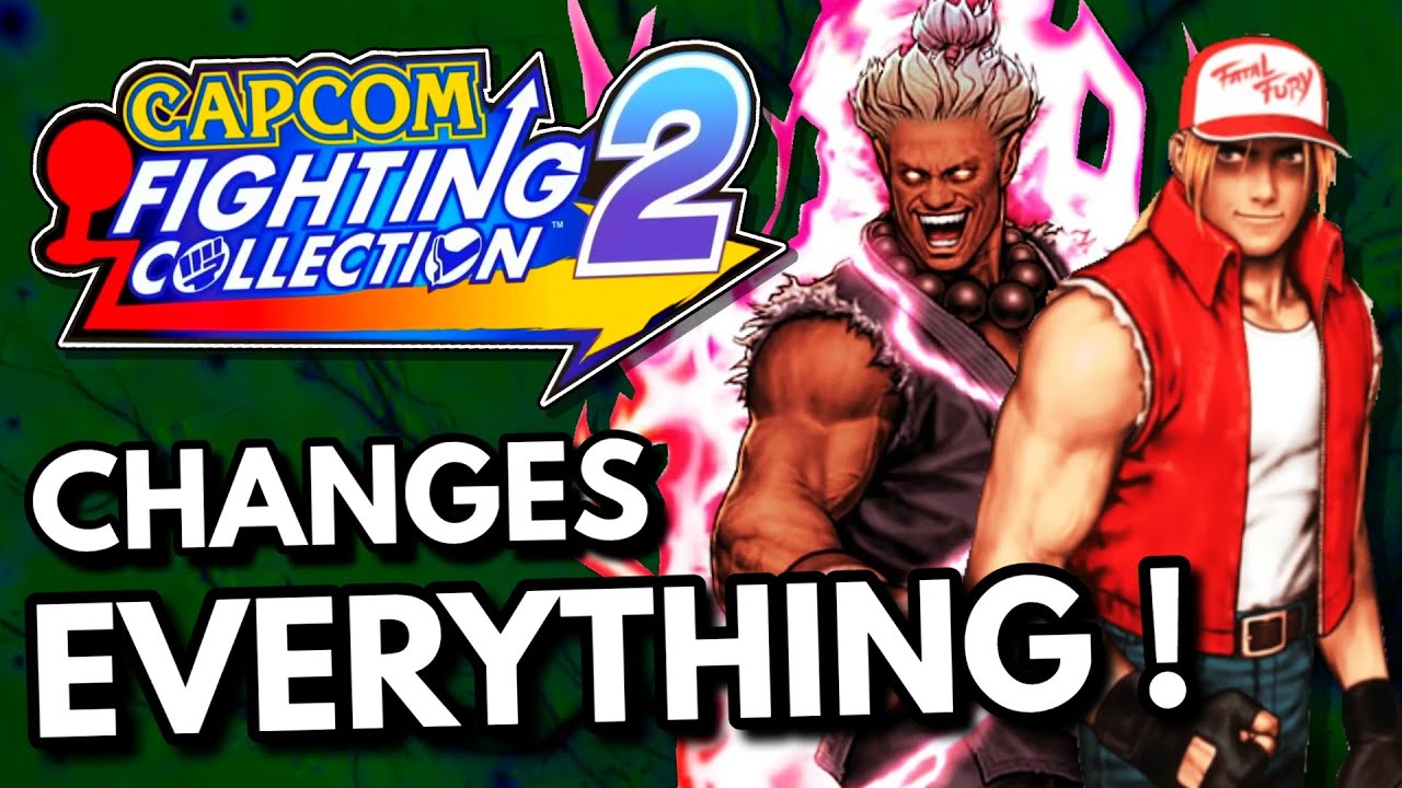 Capcom Fighting Collection 2 Just Changed Everything! - YouTube