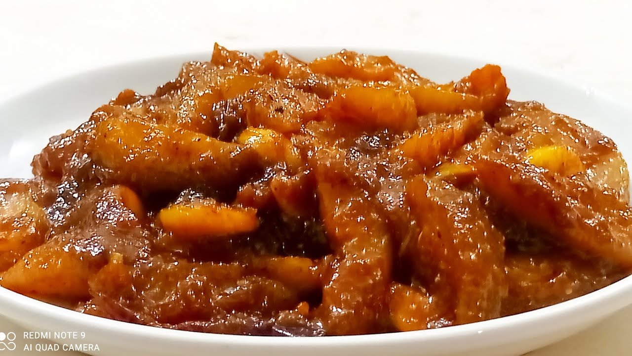 টক ঝাল মিষ্টি আমড়ার আচার রেসিপি ||Amrar Achar Recipe||Hog Plum Pickle ...