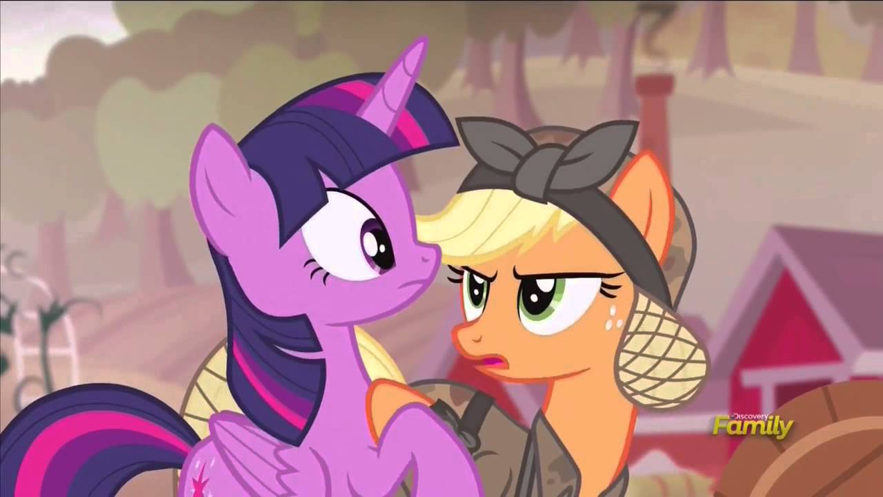 MLP:FIM| Meeting Alternate Timeline Applejack |The Cutie Re-Mark - YouTube