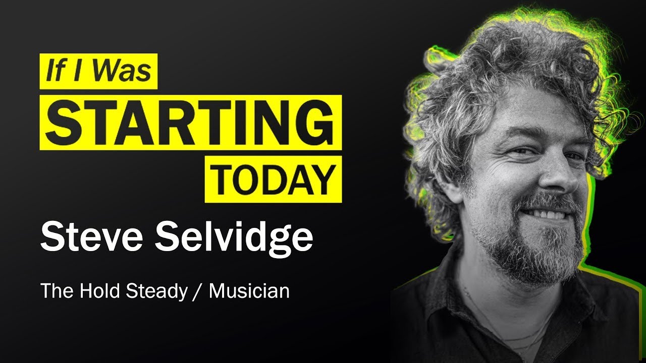 The Journey of a Rock Star with Steve Selvidge of The Hold Steady - YouTube