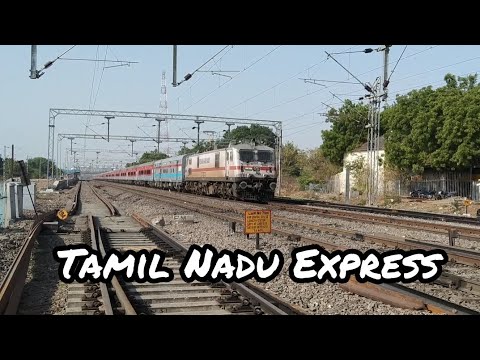 12621 | Tamil Nadu sf express | Mgr chennai Central - New Delhi ...